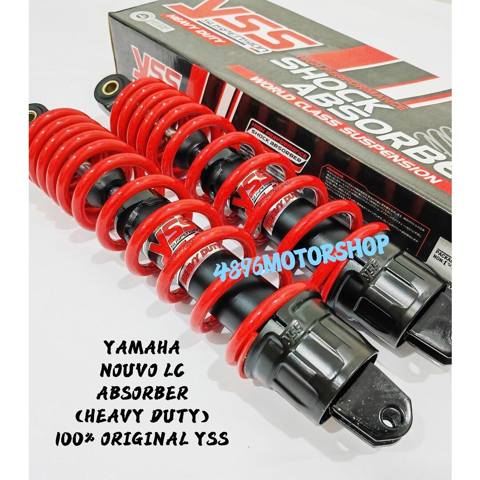 100% ORIGINAL YSS YAMAHA NOUVO-LC NOUVO LC NVX155 NVX 155 315MM HEAVY ...