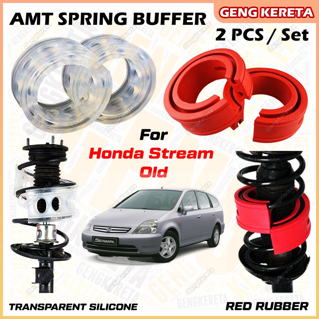 Buffer For Honda Stream Old Car Absorber Spring Buffer AMT Front Rear ...