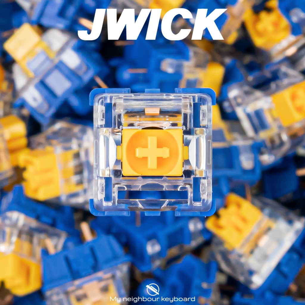 Jwick/jwk Splash Brothers Linear 5-Pin Mechanical Switch | Shopee Malaysia