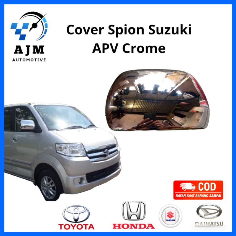 Original apv car rear view mirror Cover, right or left Suzuki apv ...
