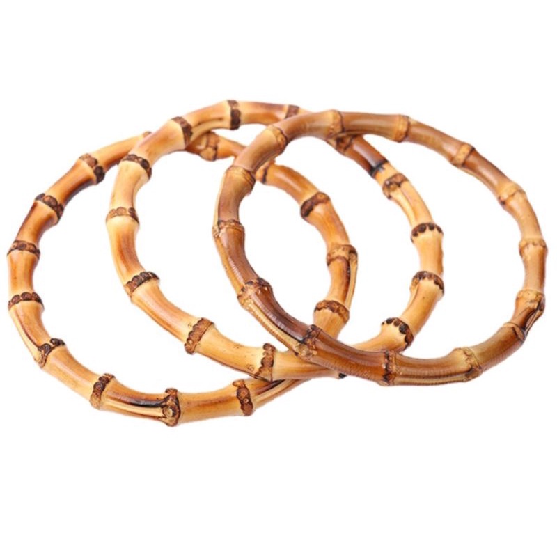 Bamboo Round bag handle Diy/Tangkai bag buluh bulat(1pc) | Shopee Malaysia
