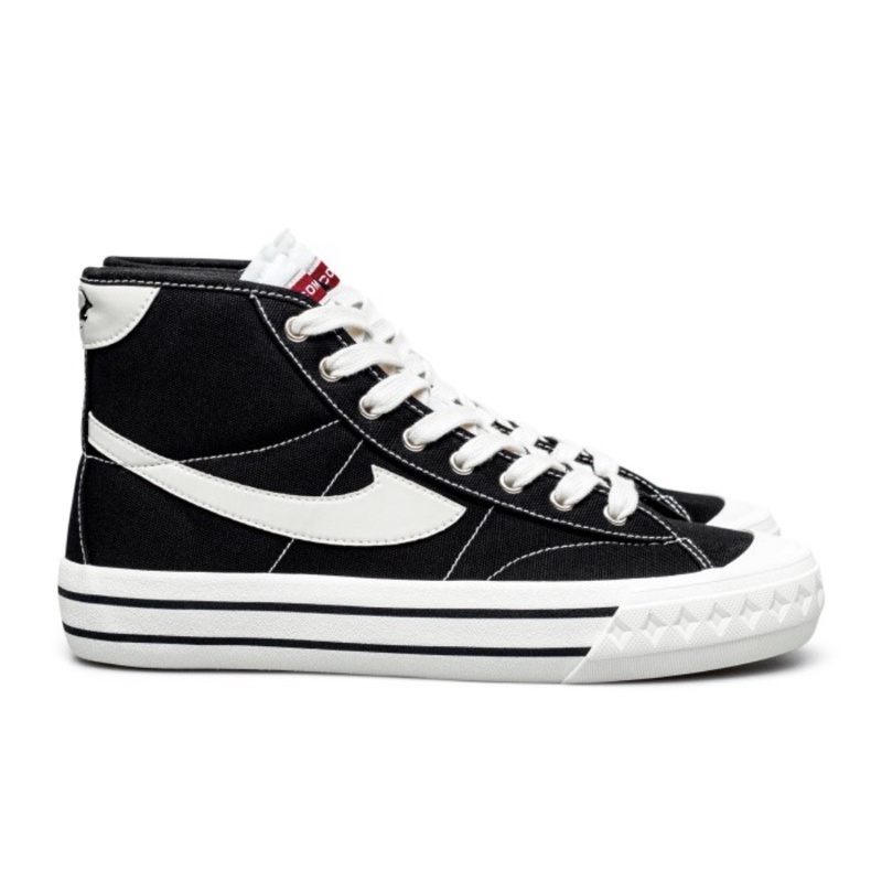 Compass Retrograde High Black White (100% Original) | Shopee Malaysia