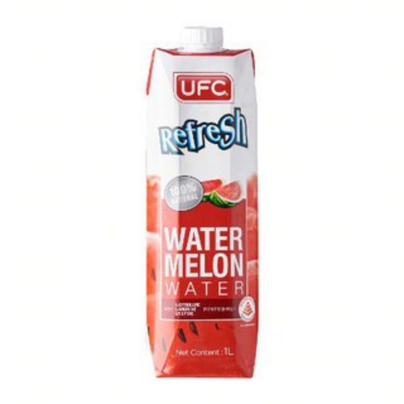 UFC Refresh Watermelon Water, 1 Liter | Shopee Malaysia