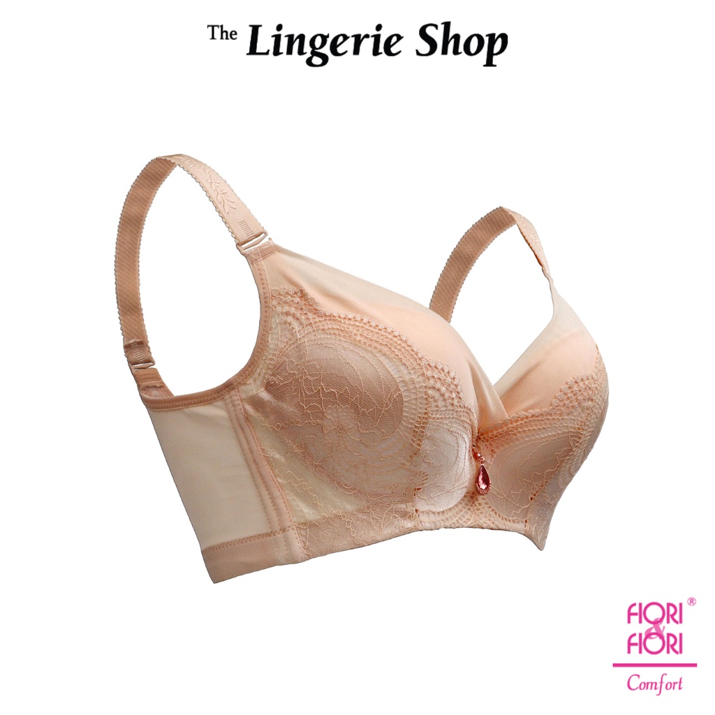 Fiori & Fiori Diane Non-Wired Bra C-Cup 11-1095 | Shopee Malaysia