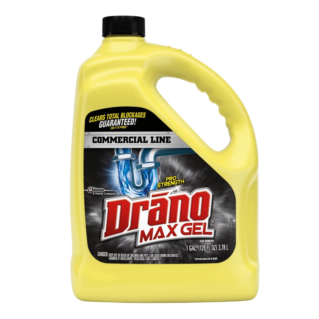 🇺🇸 Drano Max Gel Commercial Line - 3.78 Litre | Shopee Malaysia