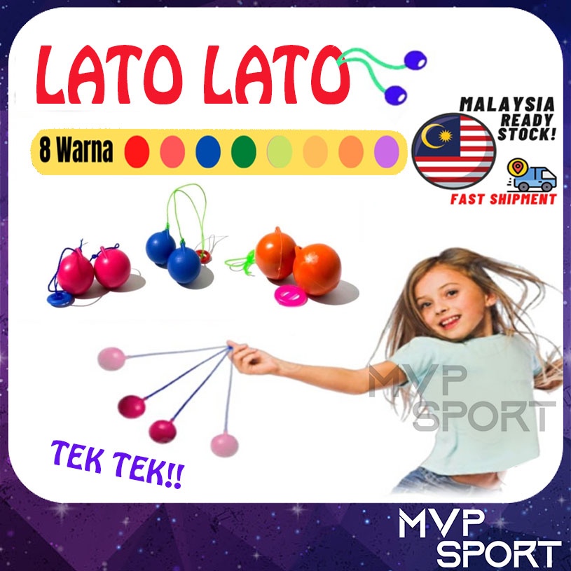 MVP Mainan Lato Lato Katto Katto Mainan Viral Etek etek Mainan Bola Tek tek Latto Lato Mainan ...