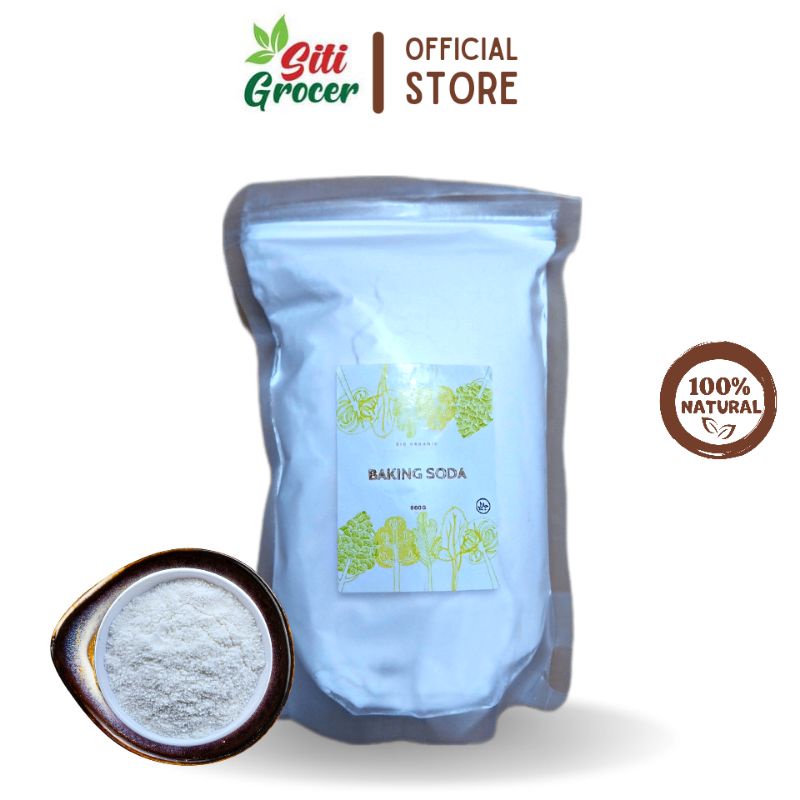 EID ORGANIC Natural Baking Soda 500g – Pure, Multi-Purpose, Non-GMO ...
