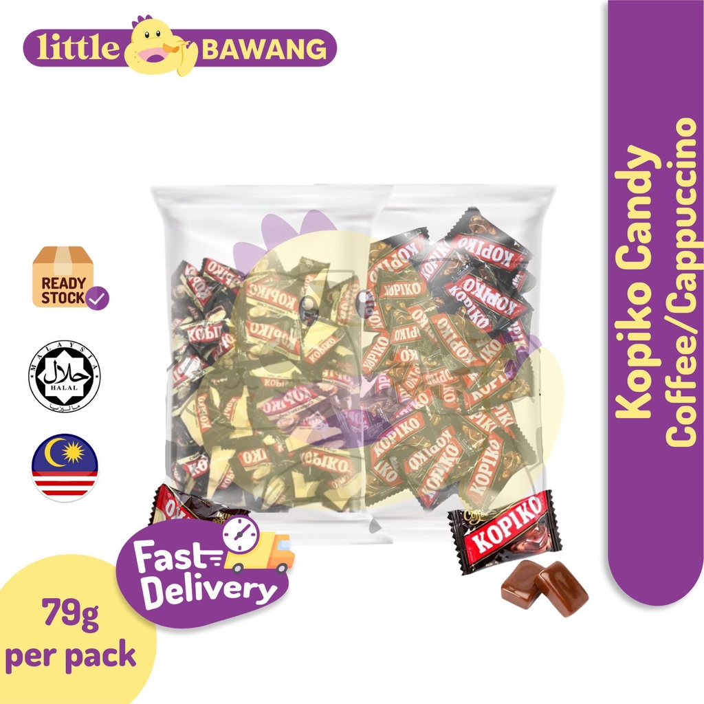 Kopiko - Coffeeshot Classic Cappuccino Coffee Candy gula kopi ...