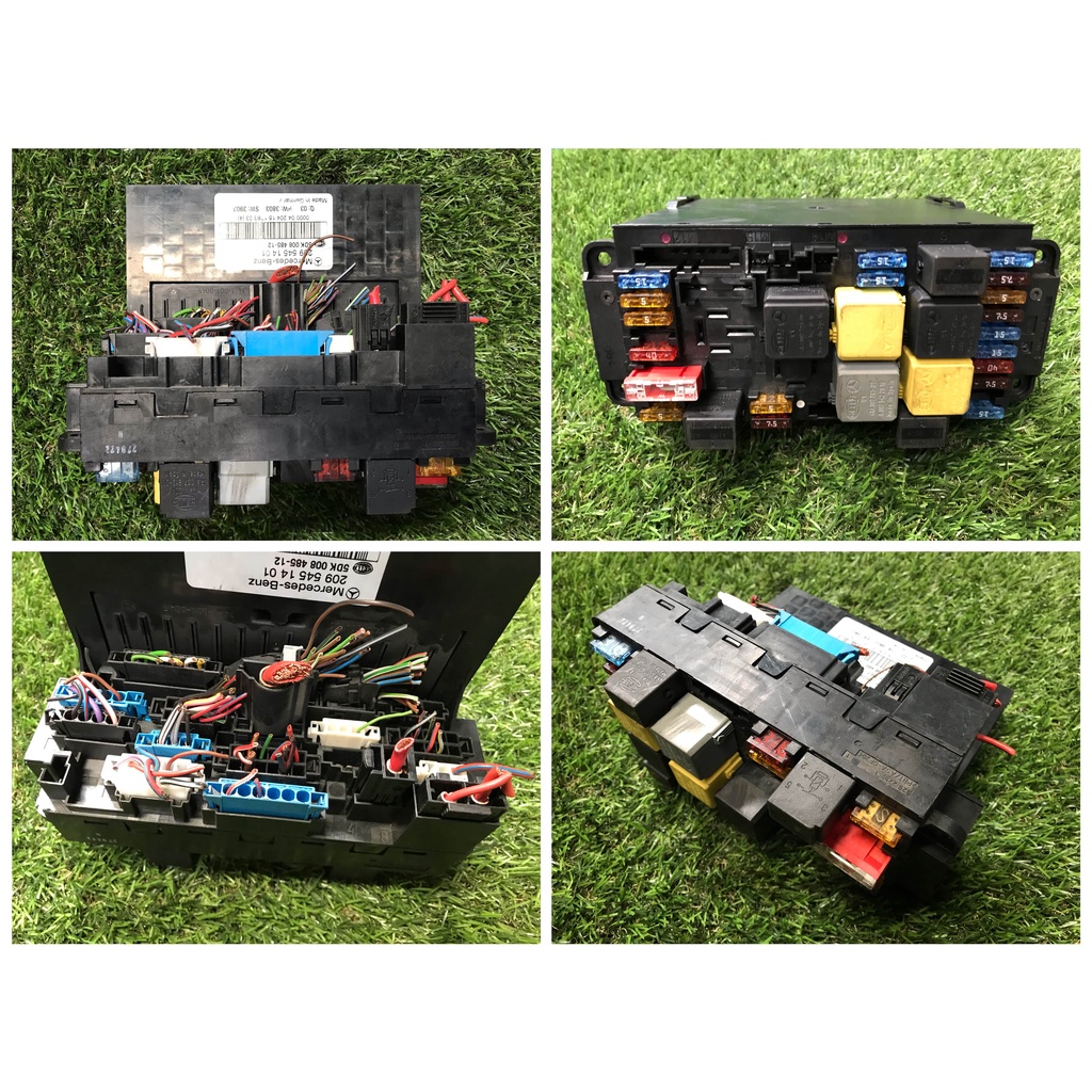 Mercedes-Benz C-Class W203 2001-2007 Fuse Box | Shopee Malaysia