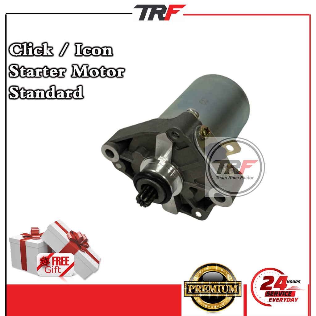 TRF Starter Motor Icon Startor Moto Click Start Motor Icon Stater Moto ...