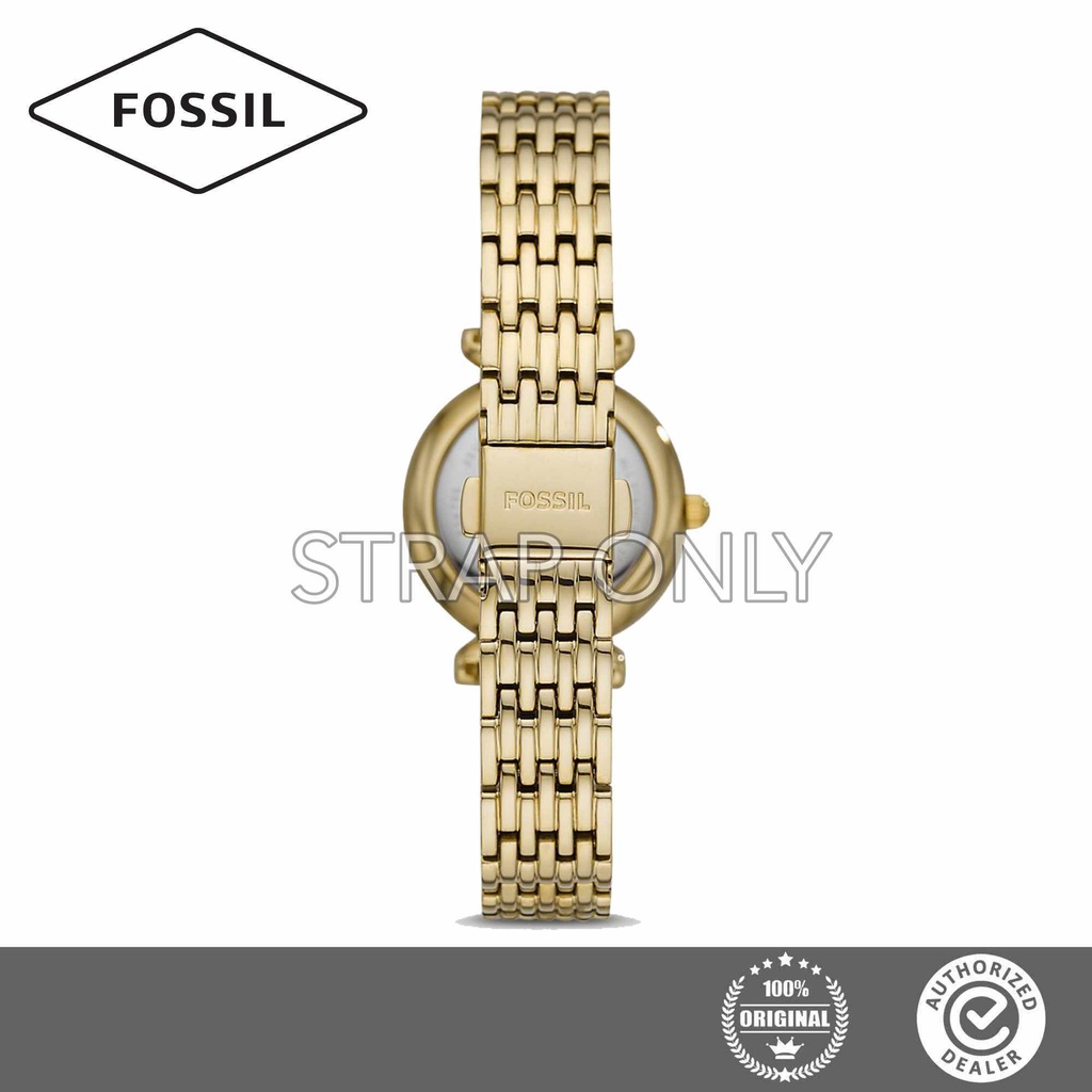 100% ORIGINAL FOSSIL Bracelet Strap 12mm ES4735#Original Tali Fossil ...