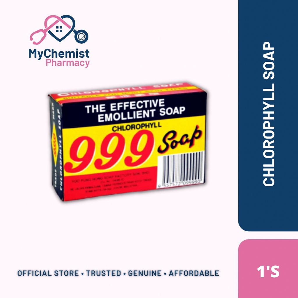 999 Chlorophyll Bar Soap 90g | Shopee Malaysia