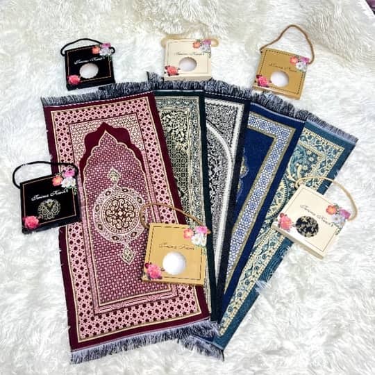 SEJADAH Mini 35x70 Turkey+ BOX DOORGIFT /PERKAHWINAN /AKIKAH | Shopee ...