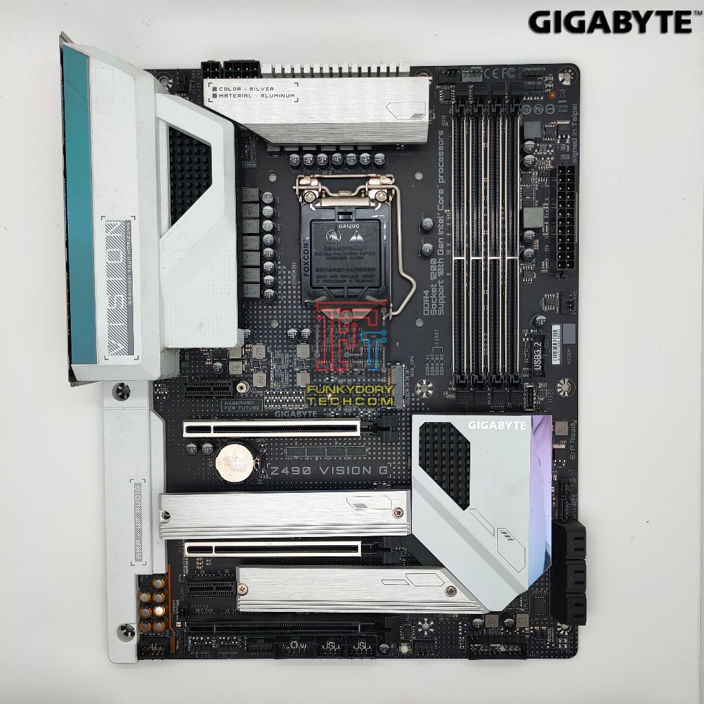 Gigabyte Z490 VISION G ATX LGA1200 Motherboard | Shopee Malaysia