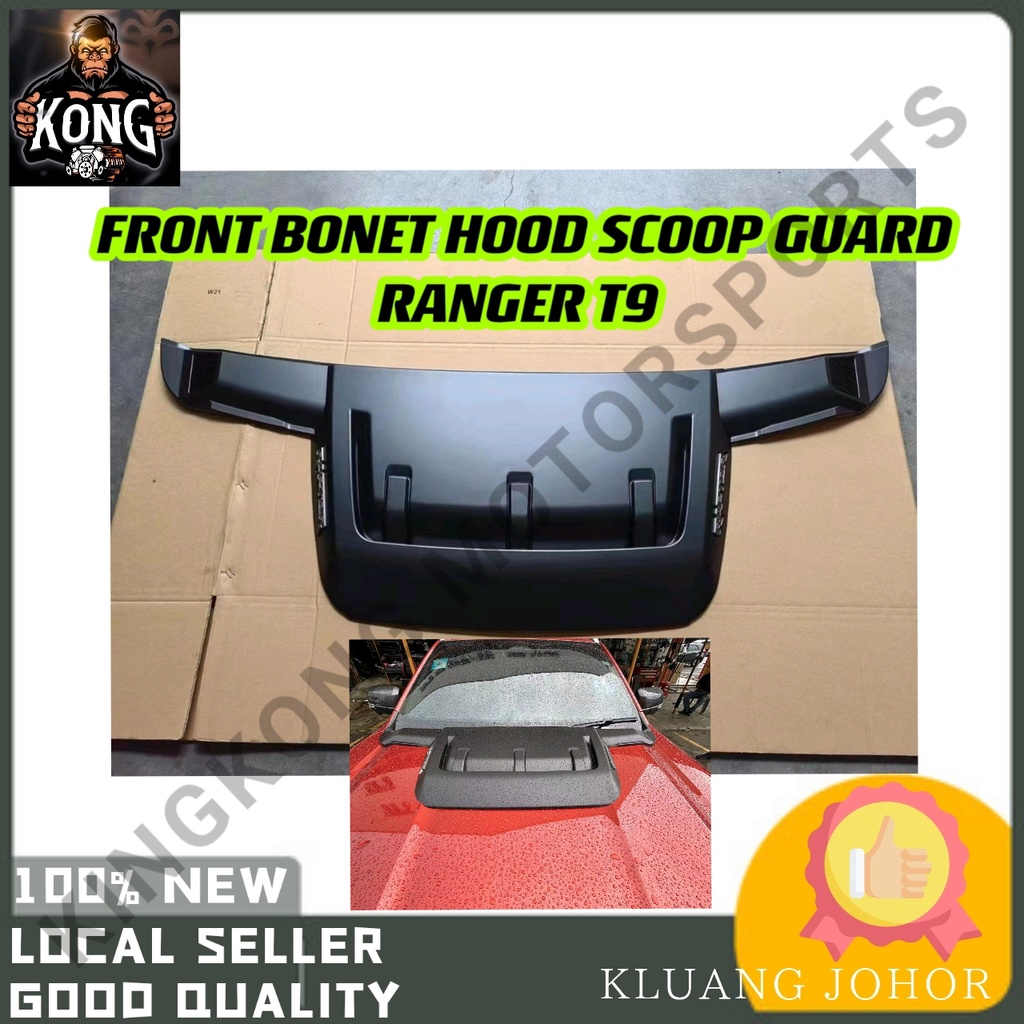 NEW GEN FORD RANGER T9 RAPTOR FRONT BONNET HOOD SCOOP GUARD BONET ...
