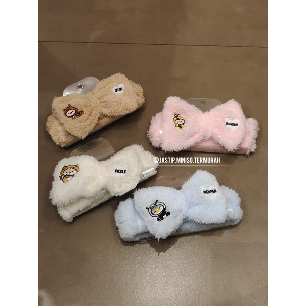 MINISO Headband Animal Cosplay Day Bowknot | Shopee Malaysia