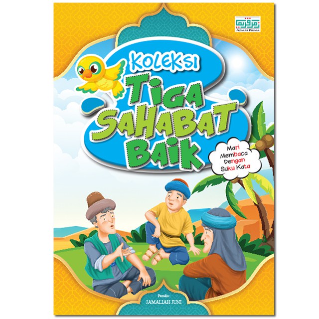 Kiddibird: Koleksi Tiga Sahabat Baik ( Dengan Suku Kata ) 9789672196525 ...
