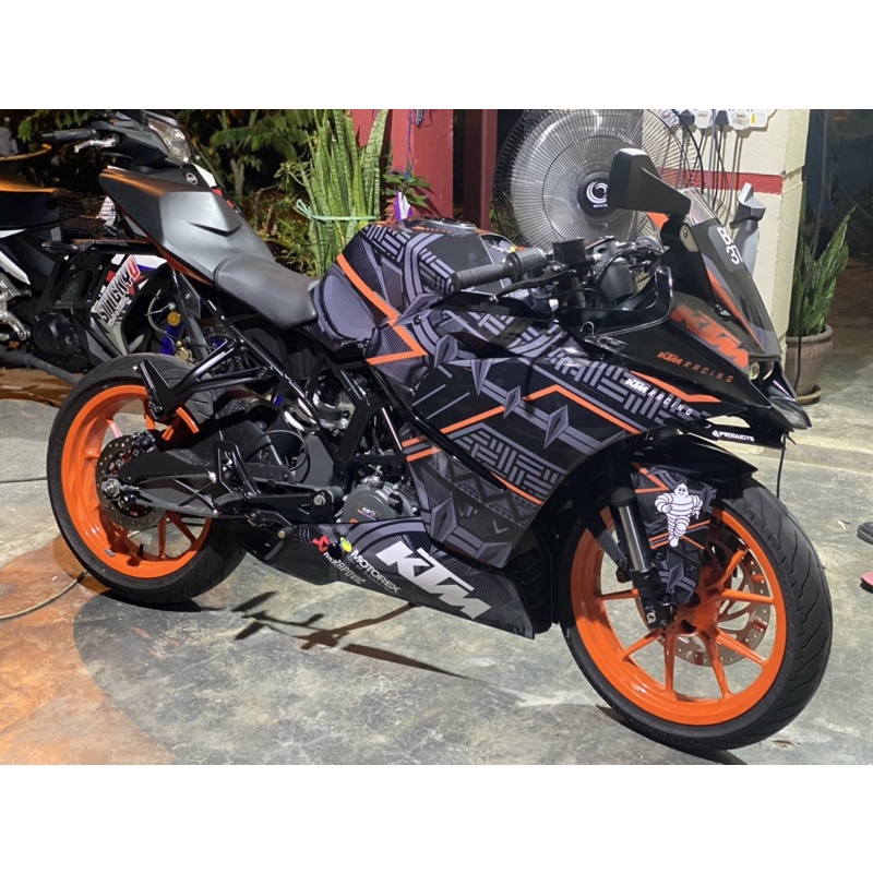 KTM RC DECAL STICKER KIT | Shopee Malaysia