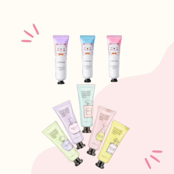 ABBY SEOMOU LOUFMISS Perfume Hand Cream Lotion Moisturizing Mild Hand ...