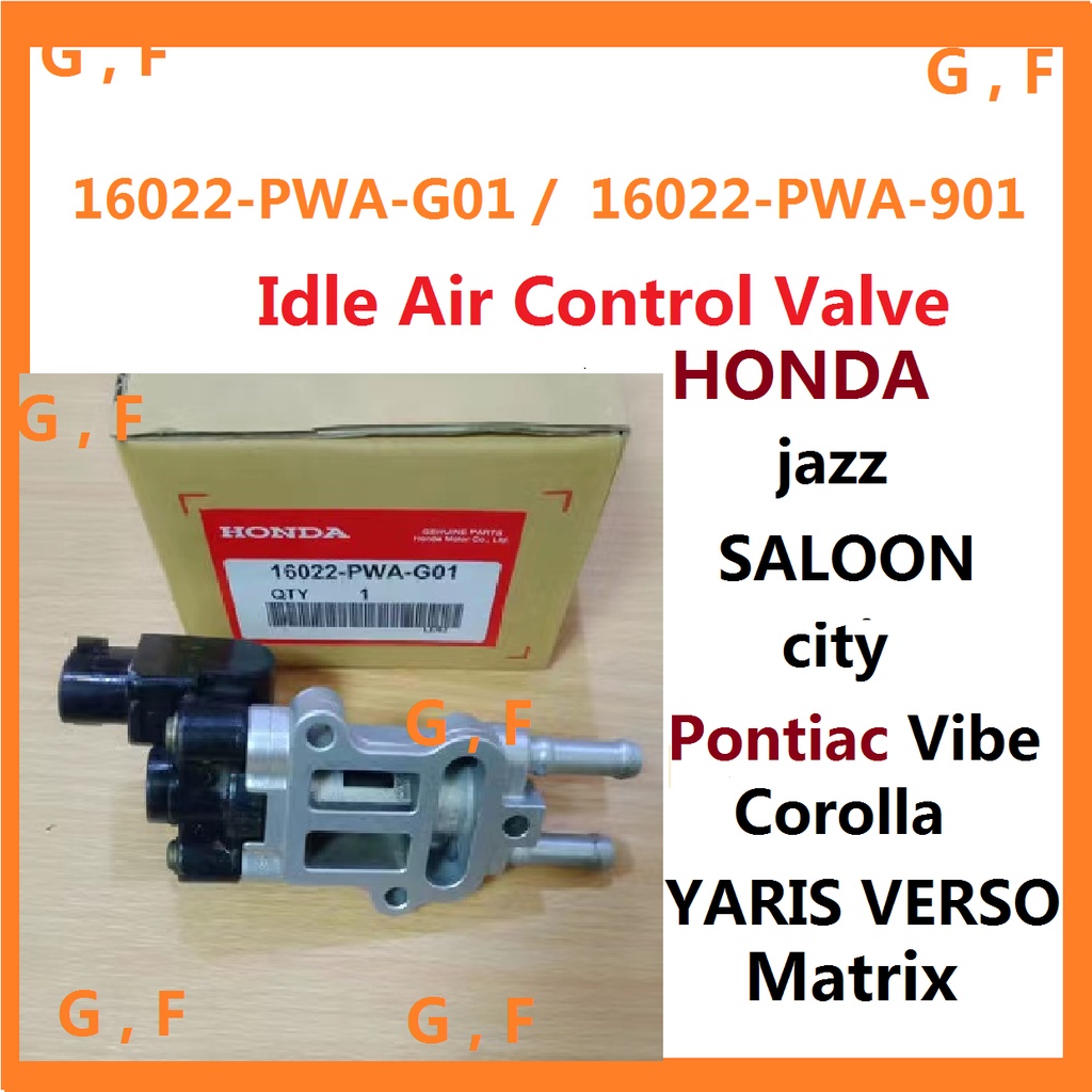 Genuine Honda Idle Air Control Valve Honda Jazz VTEC IDSI 2004-2007 ...