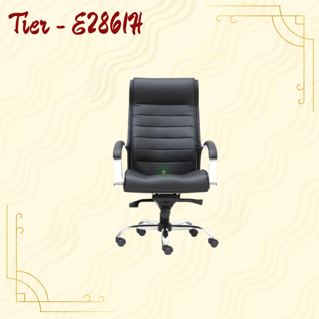 TIER / Leather Office Chair / Director Office Chair / CEO Chair ...