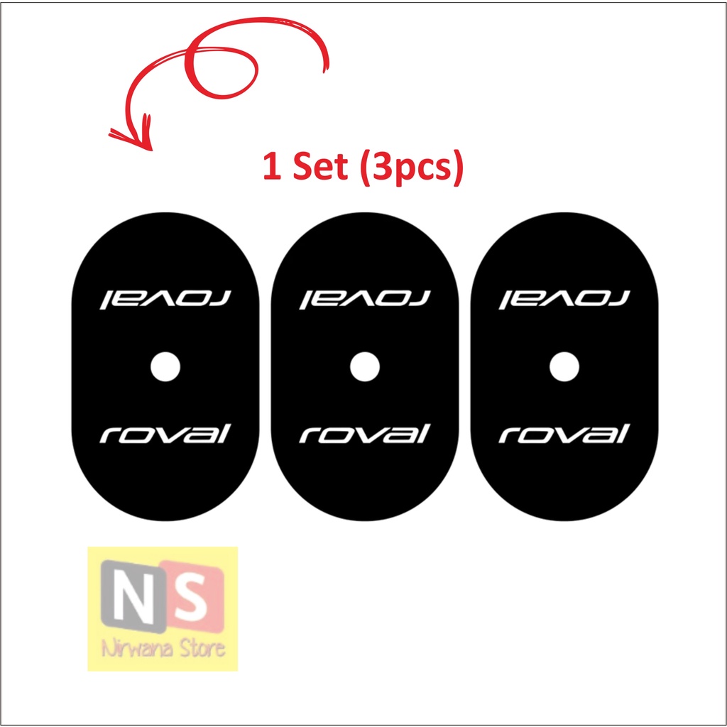 Sticker Roval Rim Sticker Wheelset Bicycle Valve | Shopee Malaysia