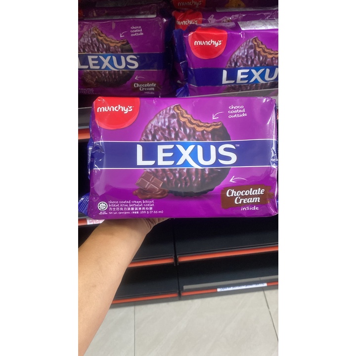 Lexus biskut peanut butter chocolate cream biscuits lexus | Shopee Malaysia