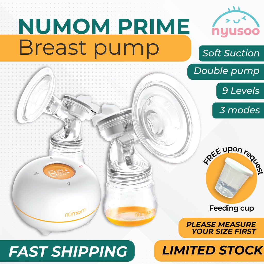 NUMOM PRIME DOUBLE ELECTRIC BREASTPUMP 24mm | Shopee Malaysia