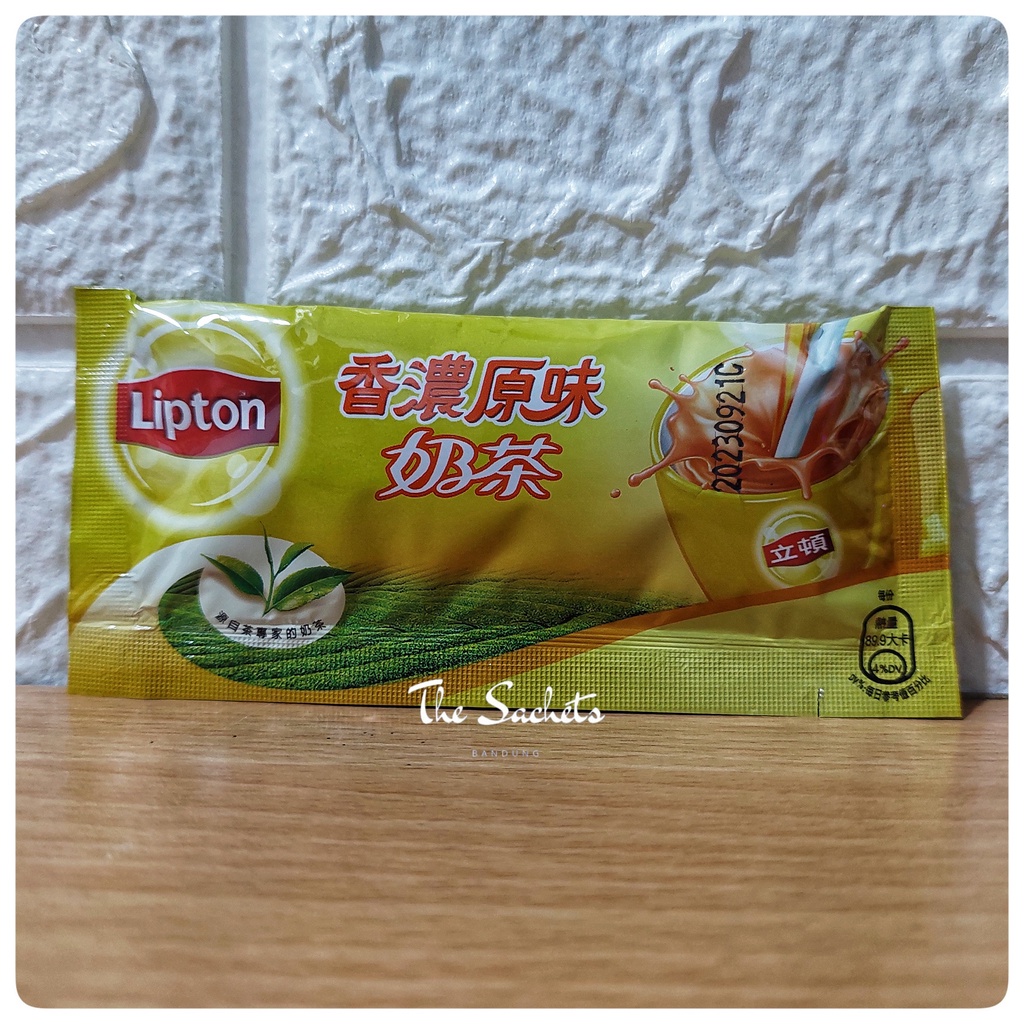 Lipton Original Milk Tea Taiwan Sachet | Shopee Malaysia