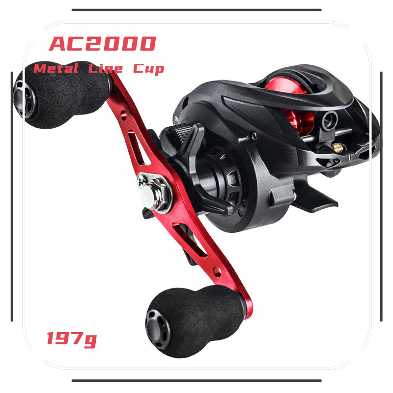 shimano fishing reel saltwater baitcaster fly mini peen holder metal ...
