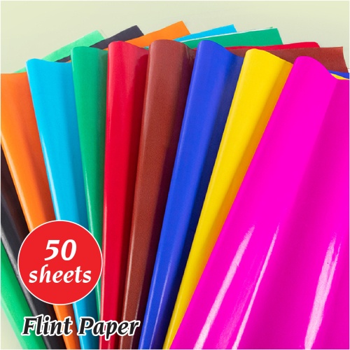80gsm Colour Flint Paper | Colour Paper Origami Paper | Kertas Warna ...