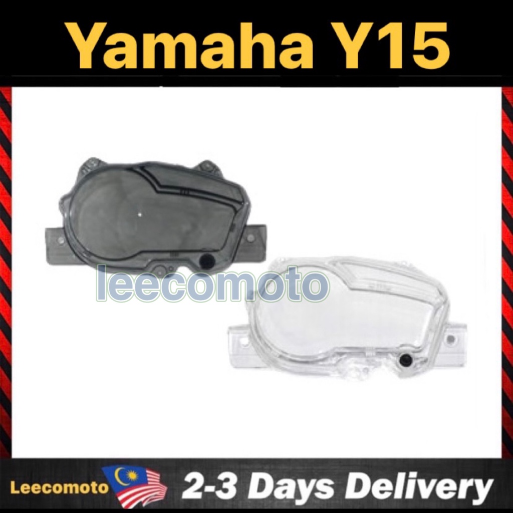 Y15 METER COVER LENS YAMAHA YSUKU Y15zr V1 Y15ZR METER CERMIN METER ...