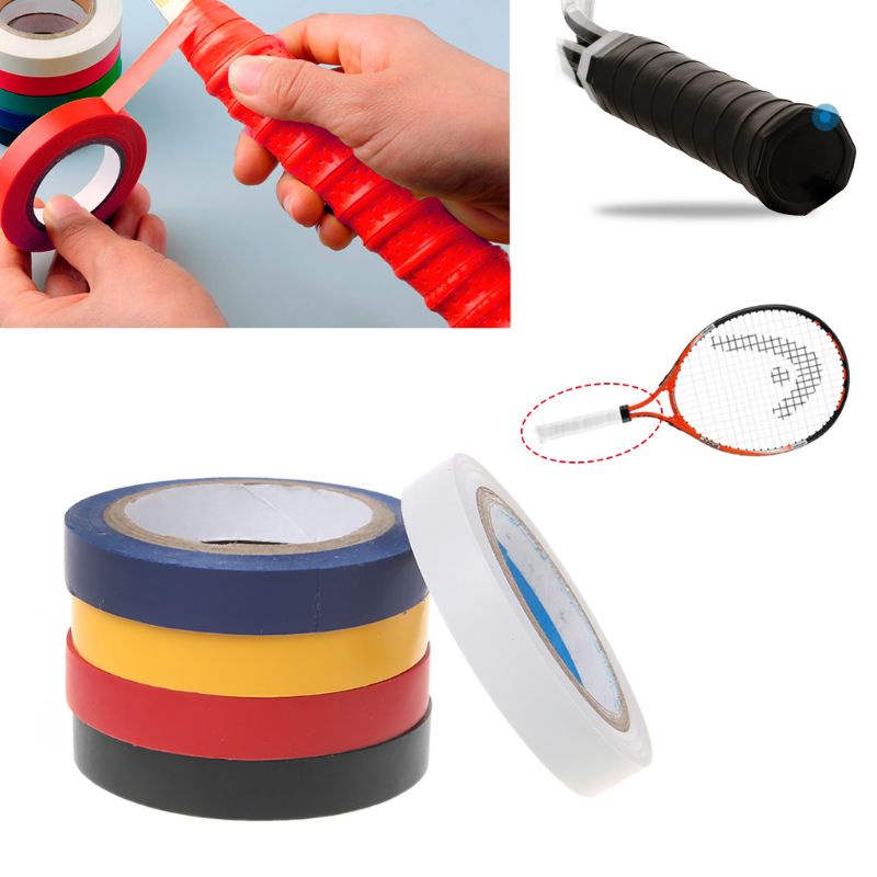 10m Tennis Badminton Squash Racket Grip Overgrip Compound Sealing Tapes ...