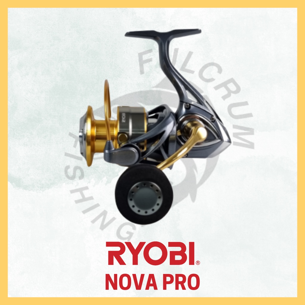 RYOBI NOVA PRO SPINNING FISHING REEL | Shopee Malaysia