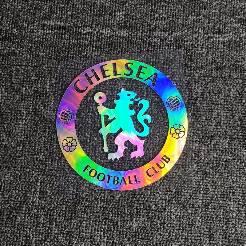 Car Stickers Chelsea FC Football Reflective Decoration For Fuel Tank ...