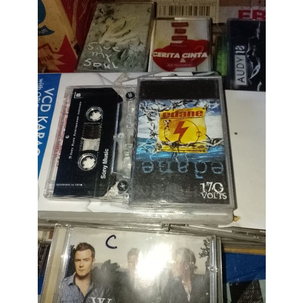Cassette tape: Edane-170 volts | Shopee Malaysia