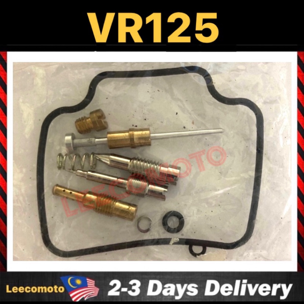 SUZUKI VR125 CARBURETOR REPAIR KIT ( ACLASS) VR 125 FUEL SPARE PART ...