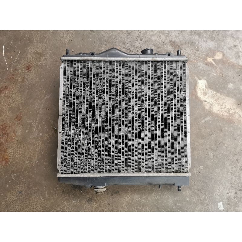 Radiator Pendek Untuk Proton Wira Satria 1.3cc / 1.5cc manual | Shopee ...