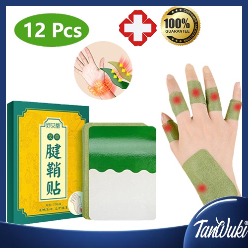 Healing patch for Tenosynovitis / Ubat tampalan herba untuk sakit ...