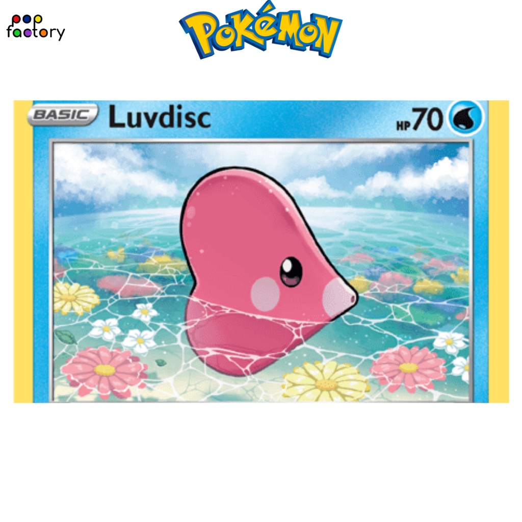 Luvdisc Pokemon Cards TCG (3rd Gen Pokemon) | Shopee Malaysia