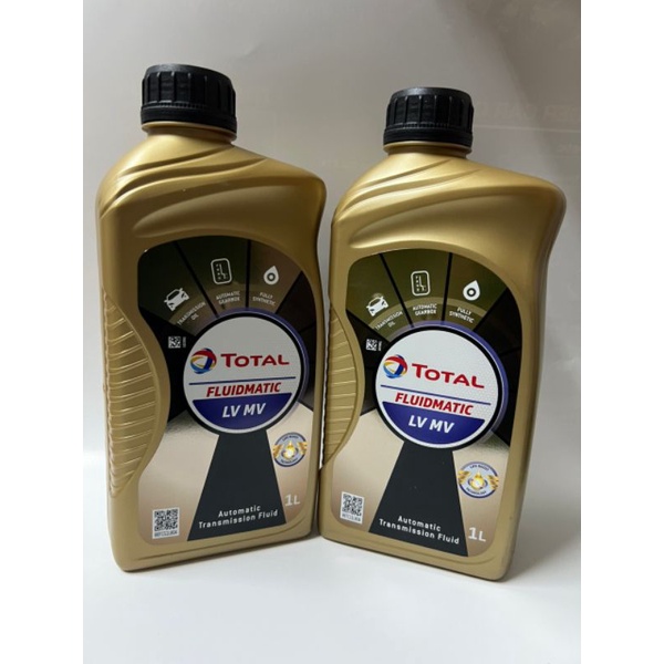 TOTAL FLUIDMATIC LV MV(6-8 SPEED ATF) X 1L | Shopee Malaysia