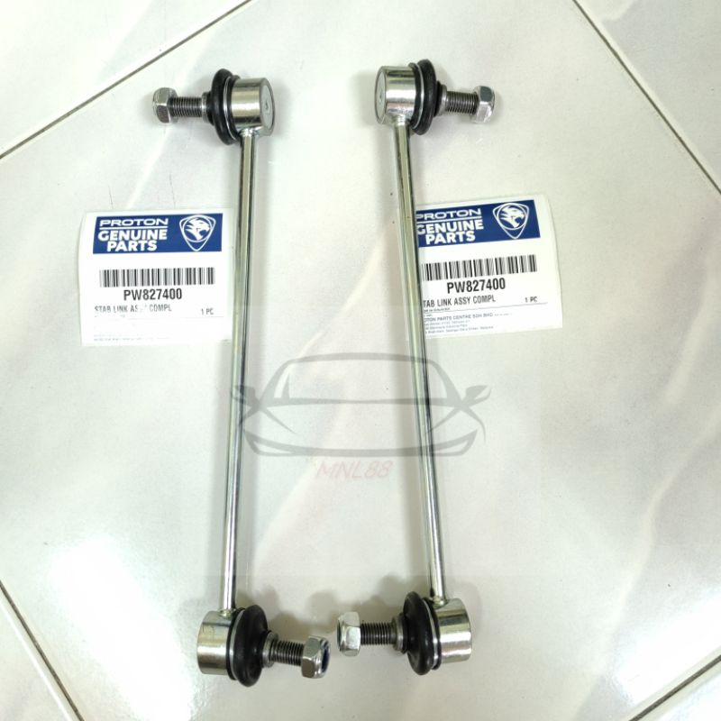 PROTON PREVE ABSORBER LINK / STABILIZER LINK / STABILIZER BUSH FRONT ...