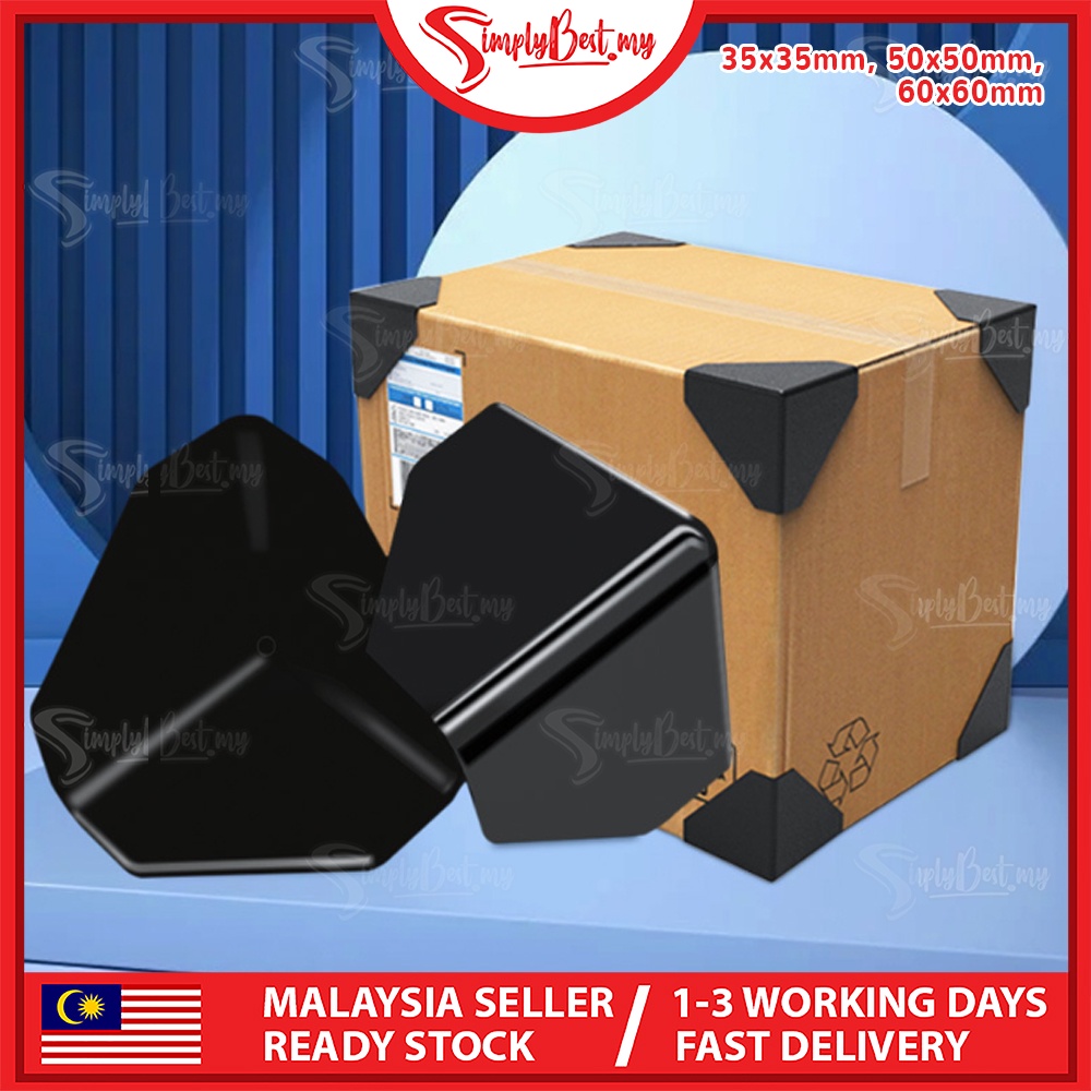 SIMPLYBEST Carton Box Corner Edge Protector Box Packing Corner ...