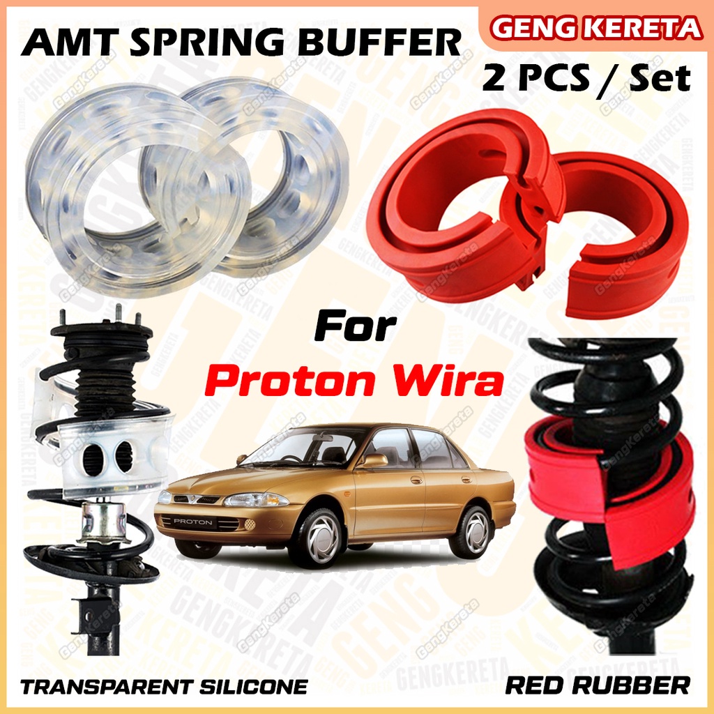 Buffer For Proton Wira Car Absorber Spring Buffer AMT Front Rear Shocks ...