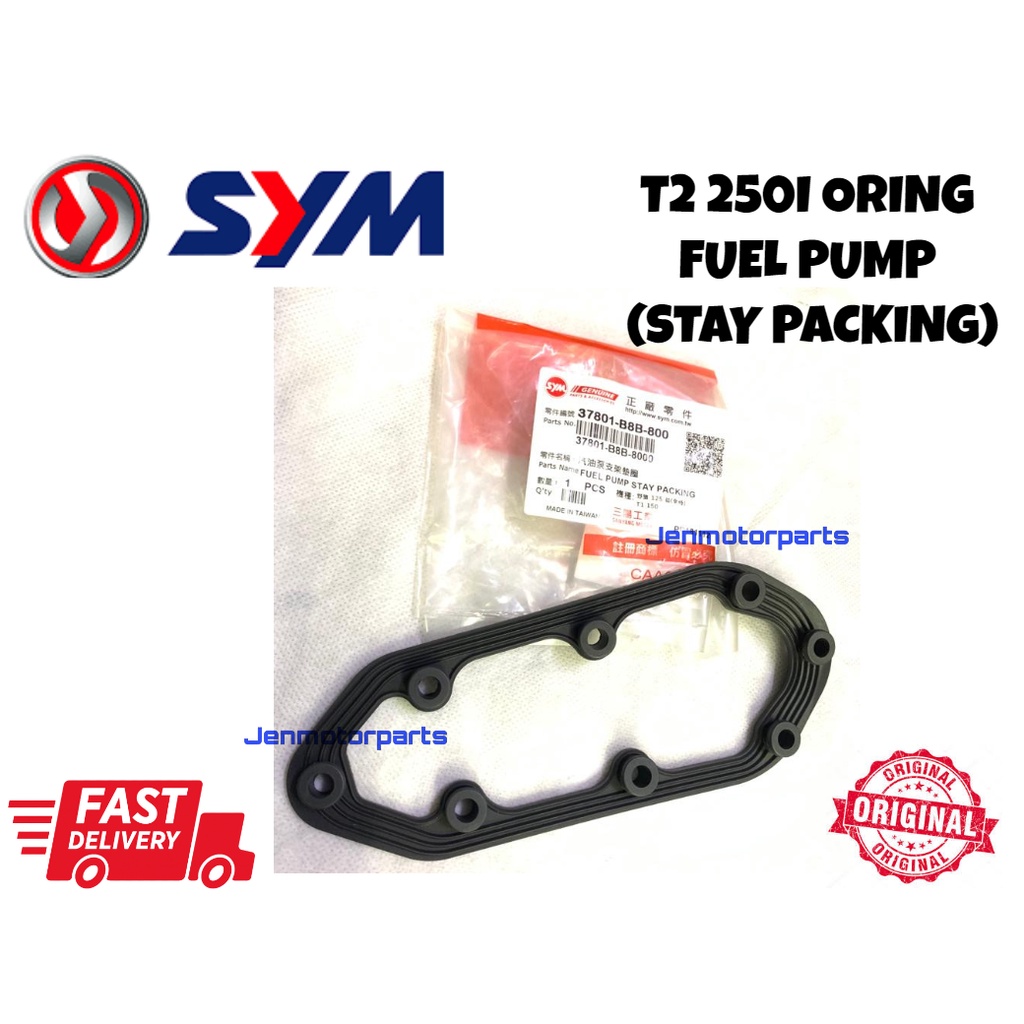 T2 250I FUEL PUMP ORING FUEL PUMP STAY PACKING GETAH FUEL PUMP ...