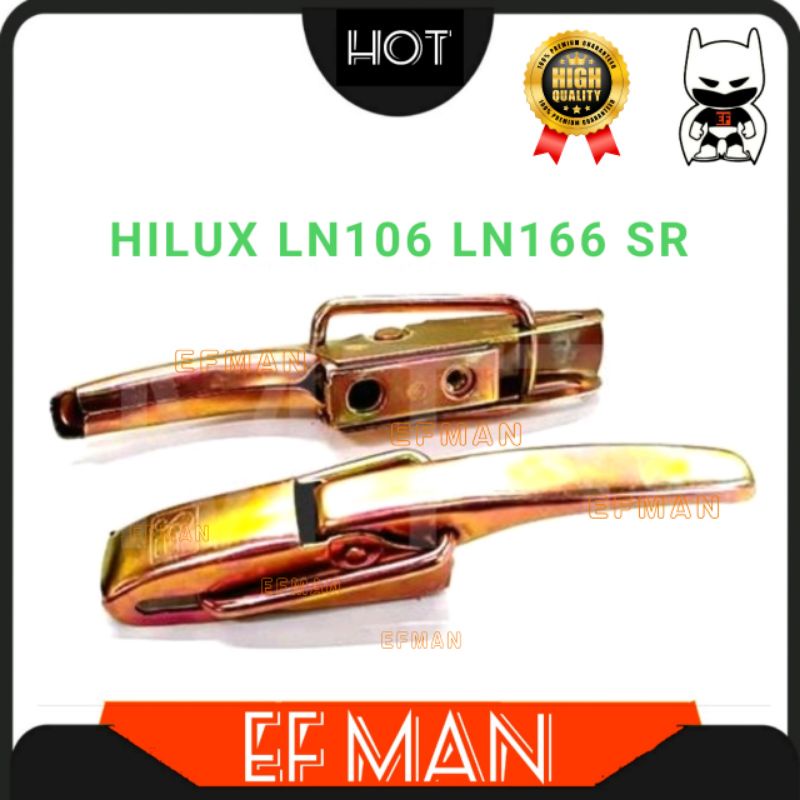 TOYOTA HILUX LN106 LN166 SR TURBO REAR TAIL GATE HANDLE LEFT RIGHT ...