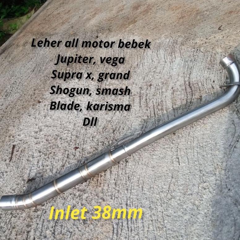 Neck Header Pipe Neck Exhaust Duck inlet 38mm jupiter z vega r zr smash ...