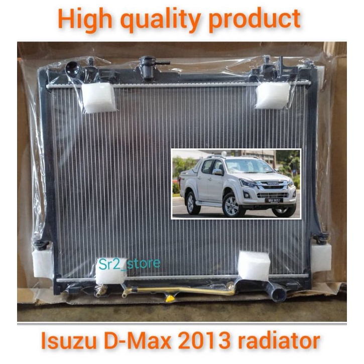 isuzu D-Max Radiator 2013 High quality | Shopee Malaysia