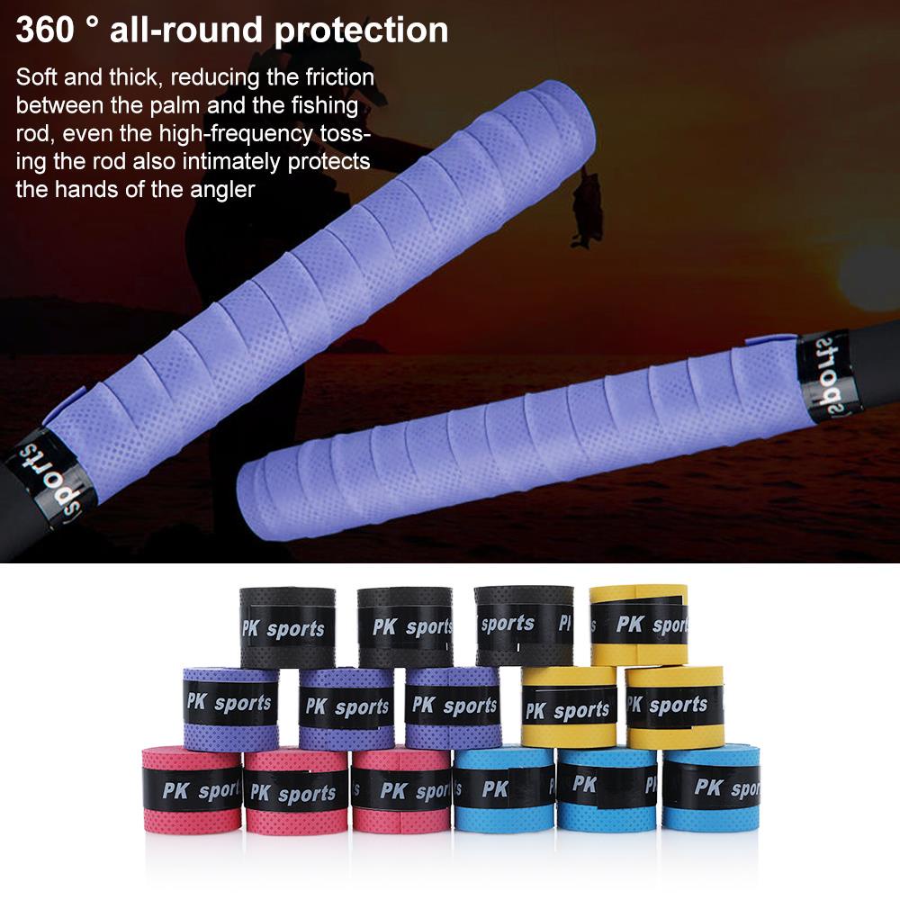 Badminton Grip Racket Grip Over Grip Anti-slip Roll Badminton Squash ...