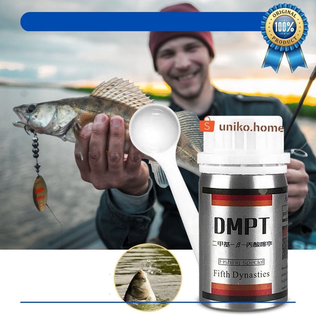 ORIGINAL DMPT Carp Bait Stimulant Fish Attractant Powder Bait for All ...